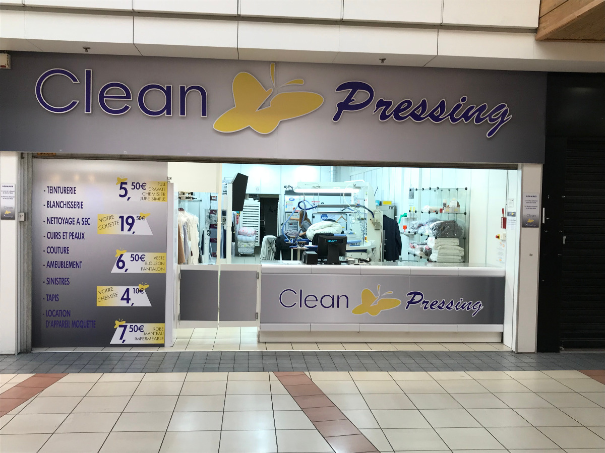 Clean Pressing Douai Sin le noble Cambrai Caudry - Le nettoyage de ...
